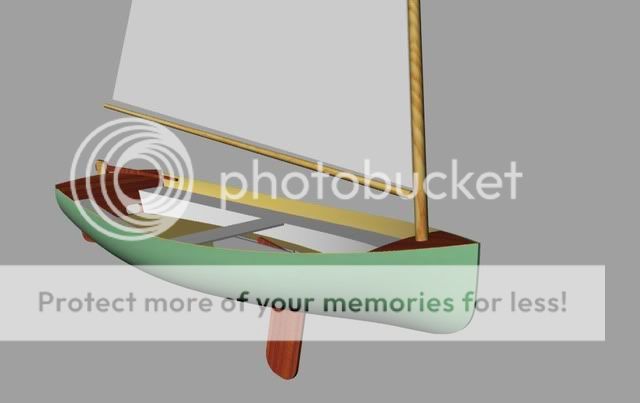 Baby Dot new saling dinghy design - The WoodenBoat Forum