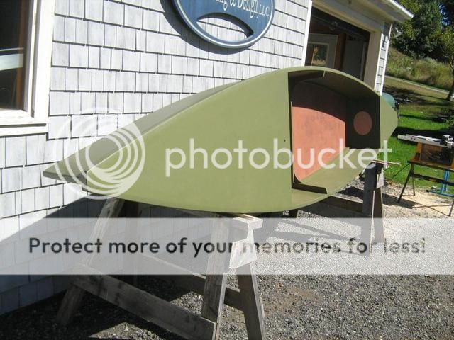 my take on the english duck punt - The WoodenBoat Forum