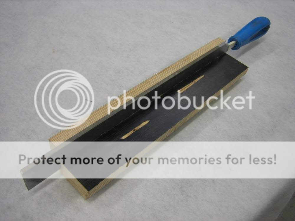 Scraper filing jig | UK Workshop