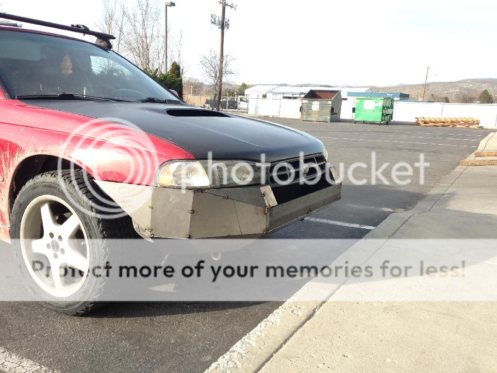 Winch Bumper | Subaru Outback Forums
