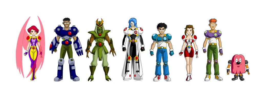 Characters | Miracle Animation Studios Inc.