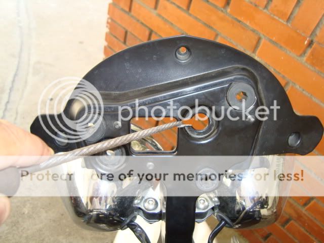 Translogic Micro Dash on 2009 Speed Triple | Triumph Rat Motorcycle Forums