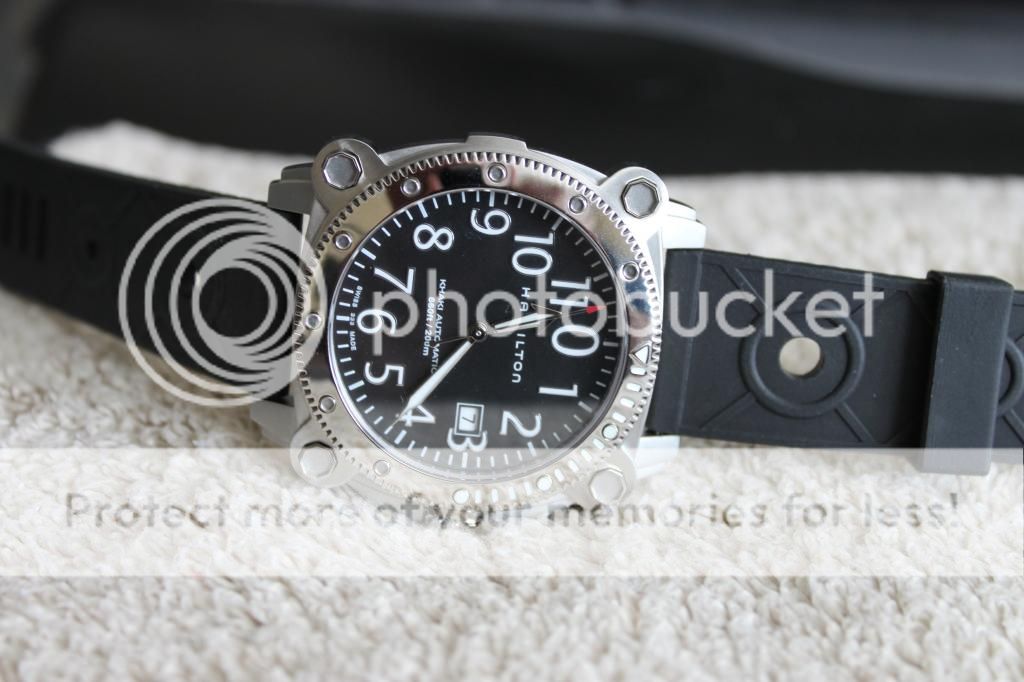 FSOT Hamilton Below Zero Auto | WatchUSeek Watch Forums