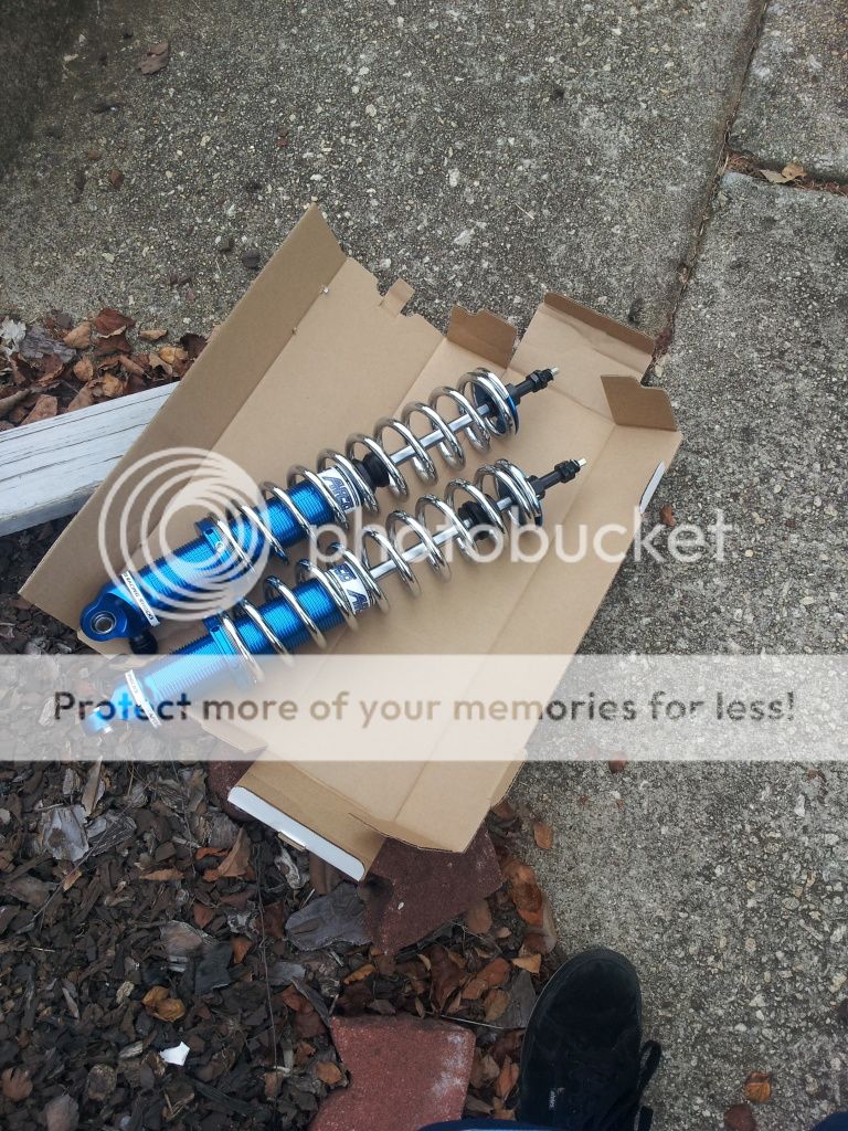 Drag racing spec coilovers now available for the rx7