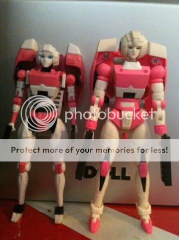 3rd Party MP Scaled Arcee | Page 4 | TFW2005 - The 2005 Boards